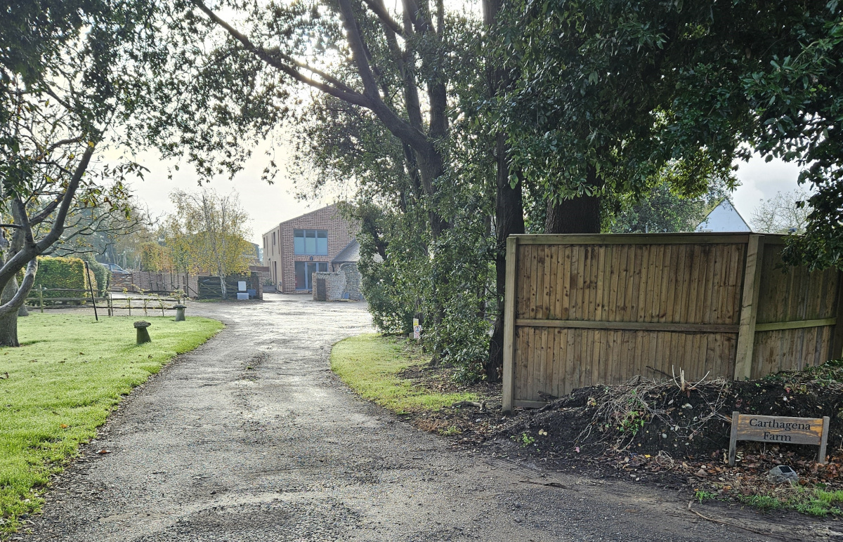 New Barn, Carthagena Farm, Birdham – Medhursts