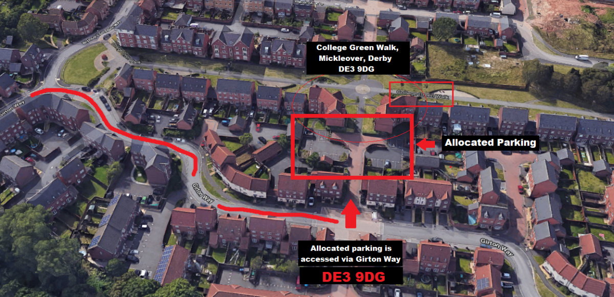 26, College Green Walk, Mickleover, Derby – Platinum Estates